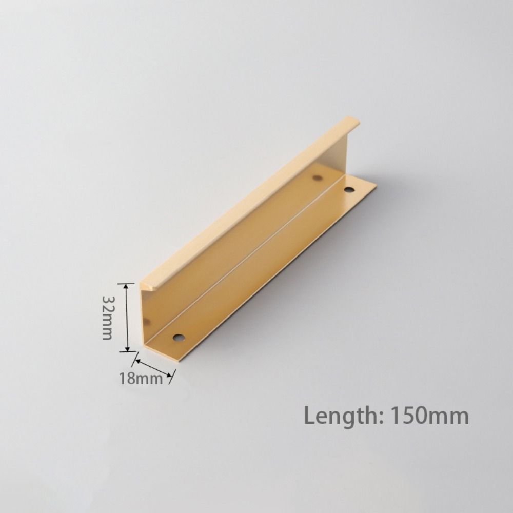 High Quality Aluminum Invisible Handle Furniture Hardware Embedded ...