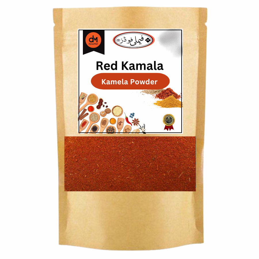 Kamela Powder | Red Kamala - 100 Grams | Daraz.pk