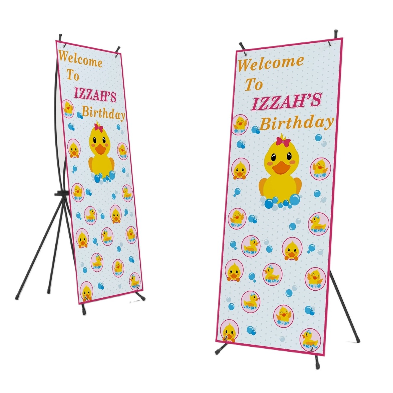 Customized Birthday Party Welcome standee. | Daraz.pk