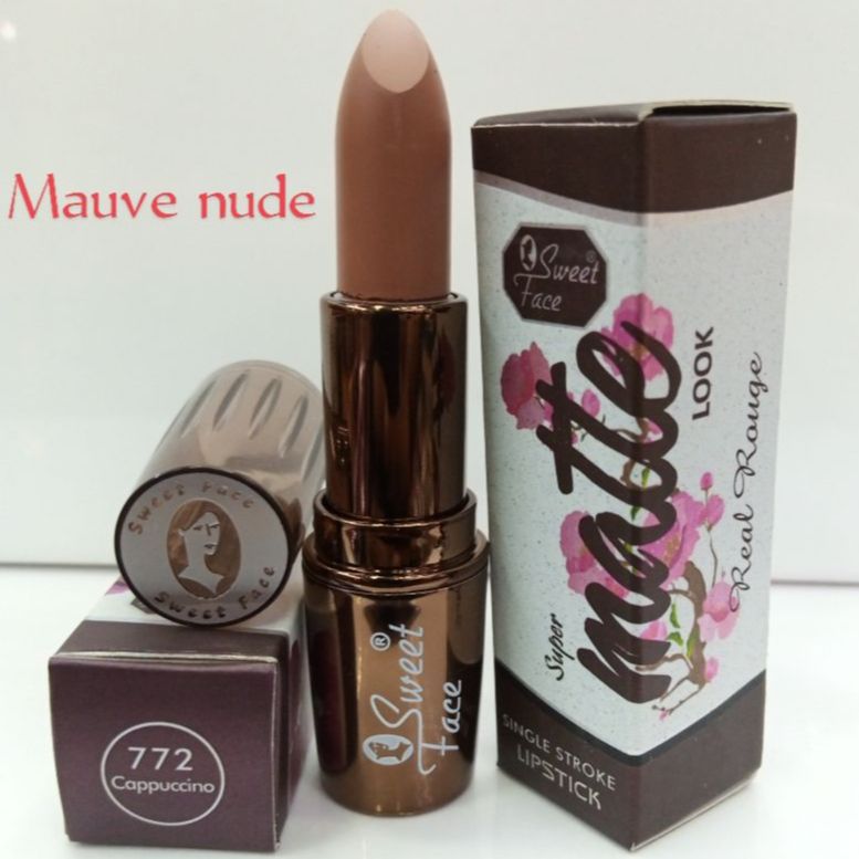 MATTE LIPSTICK SWEET FACE LIPSTICK(SUPER MATTE TEXTURE) PURE LONG ...