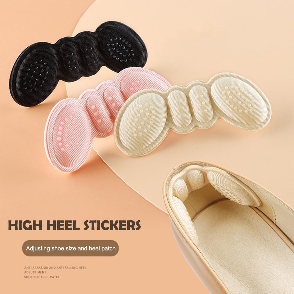 Men's Women Insoles For Shoes High Heel Pad Adjust Size Adhesive Heels ...