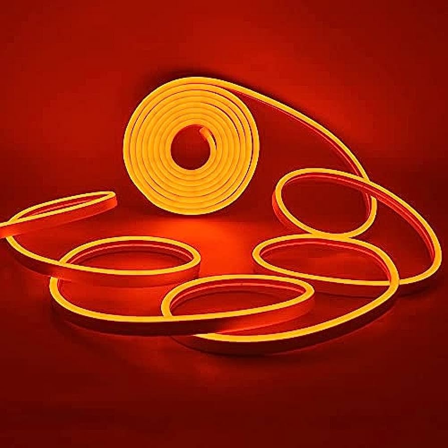 12 Volt Neon Led Strip Tube 1 Meter/Yard Length or Customized Lengths ...