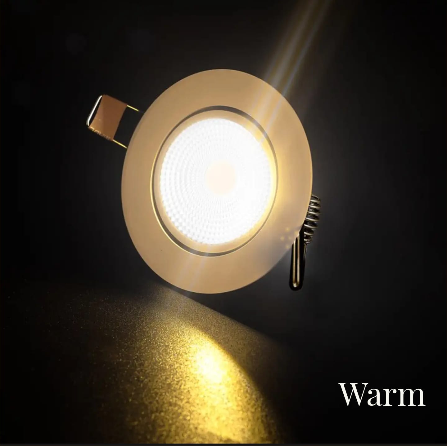 5 Watts COB Light 2" Inches LED Ceiling Down Light Good Quality Pack Of ...