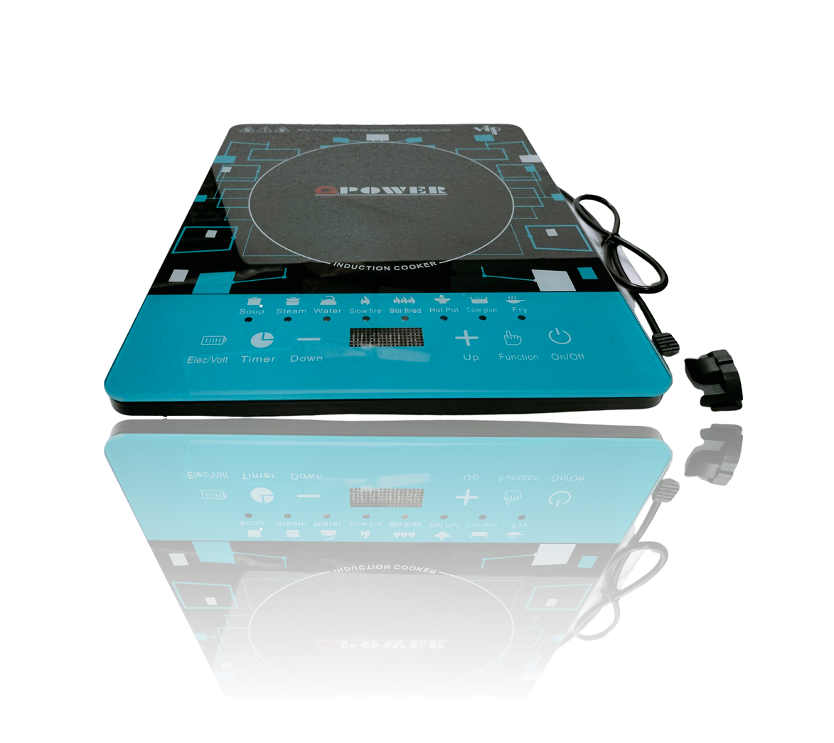 Induction Cooker Digital Touch Panel with 4 digit LED Display 2200 ...