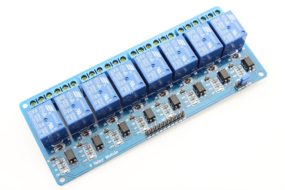 8 Channel Relay Module For Arduino | Daraz.pk