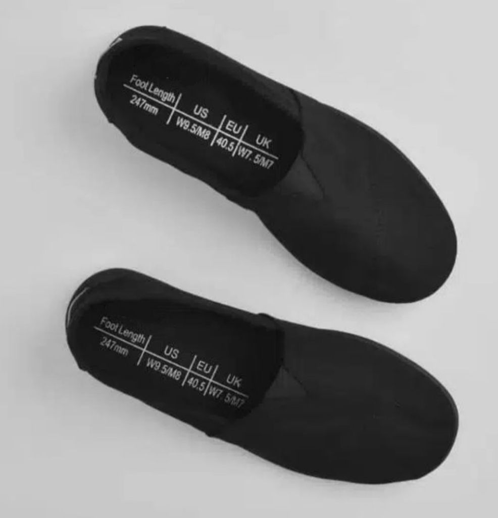 Toms syanno black canvas shoes Outdoor Running Shoes Casual Desert ...