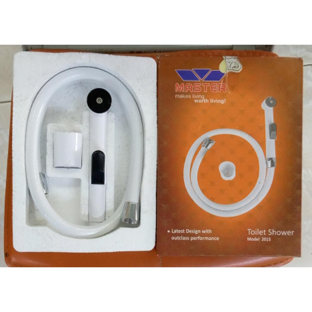 Muslim Shower / Toilet Shower White Complete | Daraz.pk