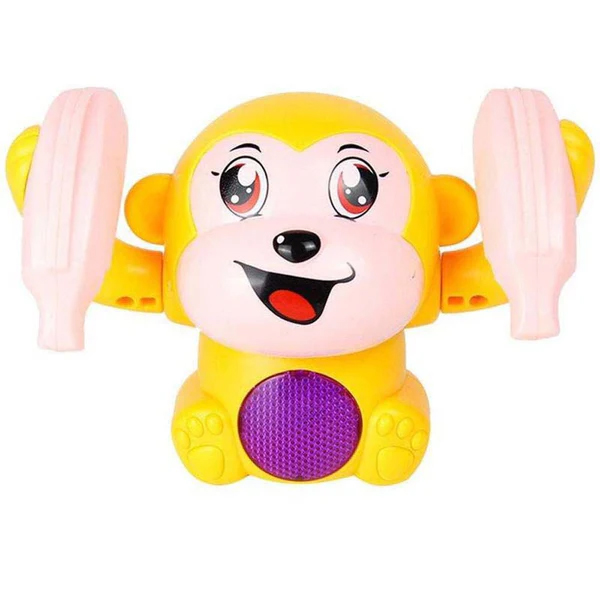 Electric Arm Spinning & Dancing Monkey Toy 9910B | Daraz.pk