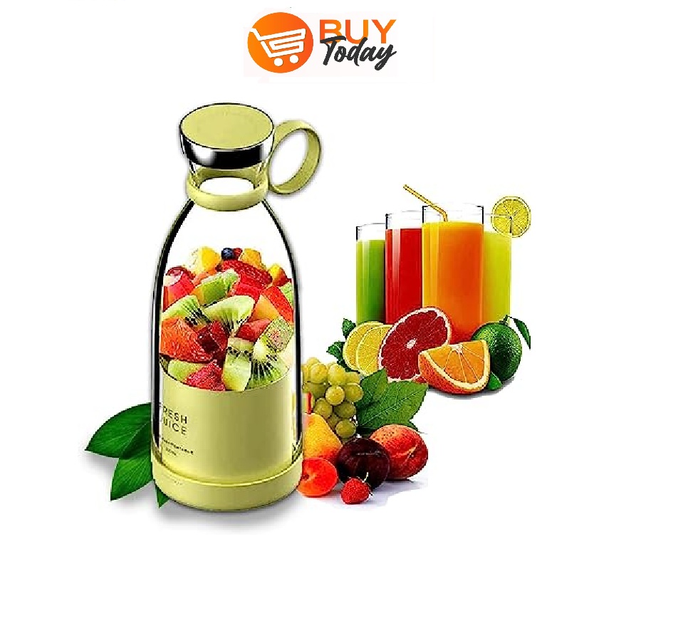Portable Blender, Electric Blender Bottle Juicer Cup, Personal Blender ...