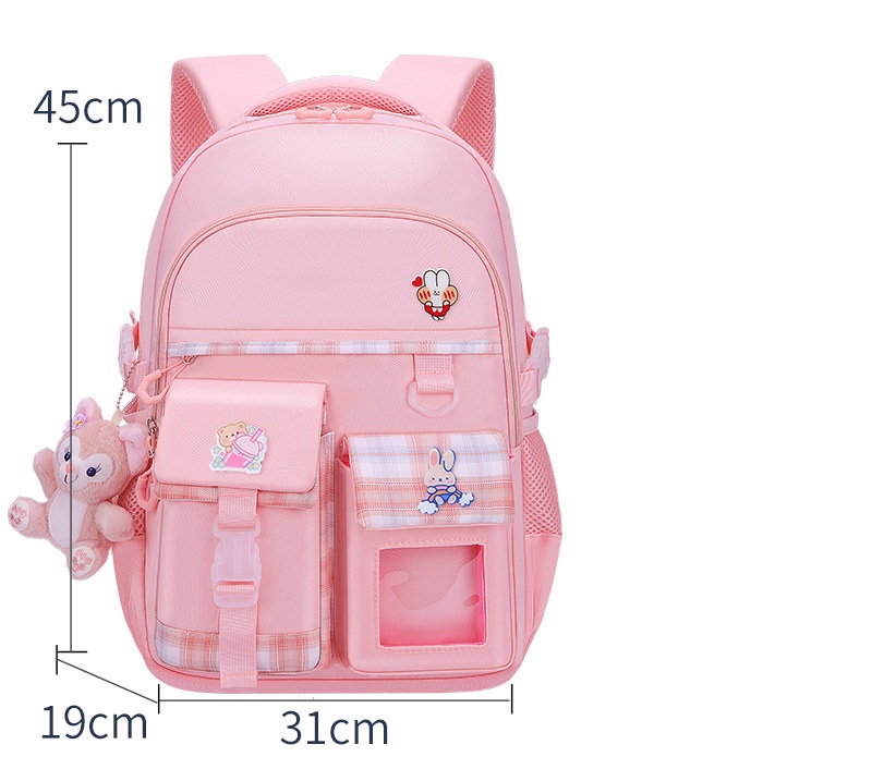 Cute Women Backpacks Multi-Pocket School Backpack for Student Female ...