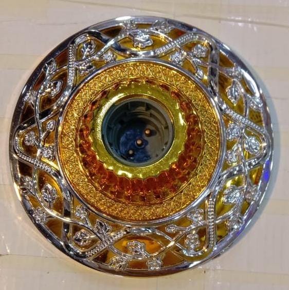 ( Pack Of 2 ) - 2 in 1 Fancy Decorative Ceiling Lamp Base Fancy Wall ...