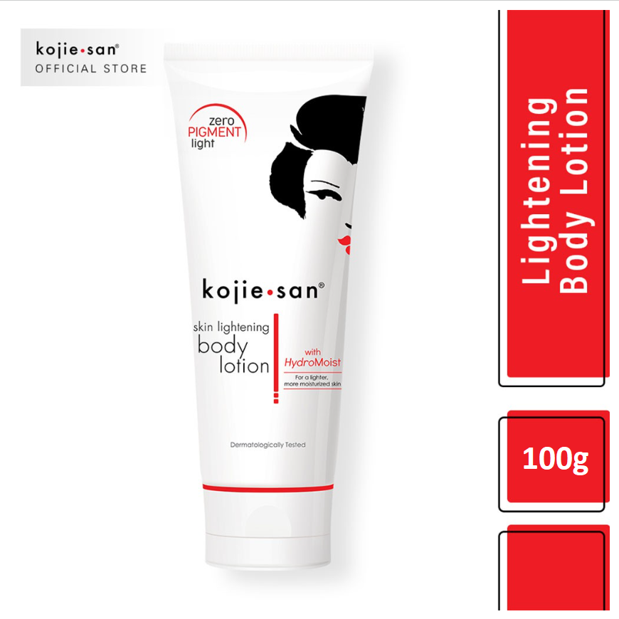 Kojie San Skin Lightening Body Lotion 100g (Zero Pigment Light) | Daraz.pk