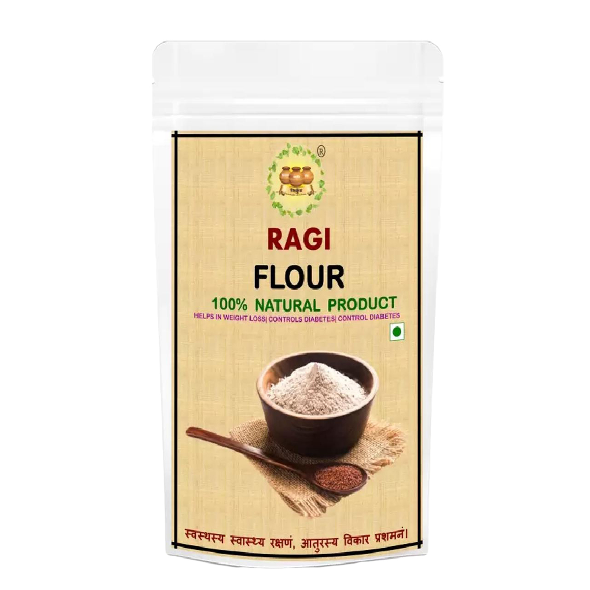 Ragi flour / Nachini Flour/ Finger Millet Flour (500 g) | Daraz.pk