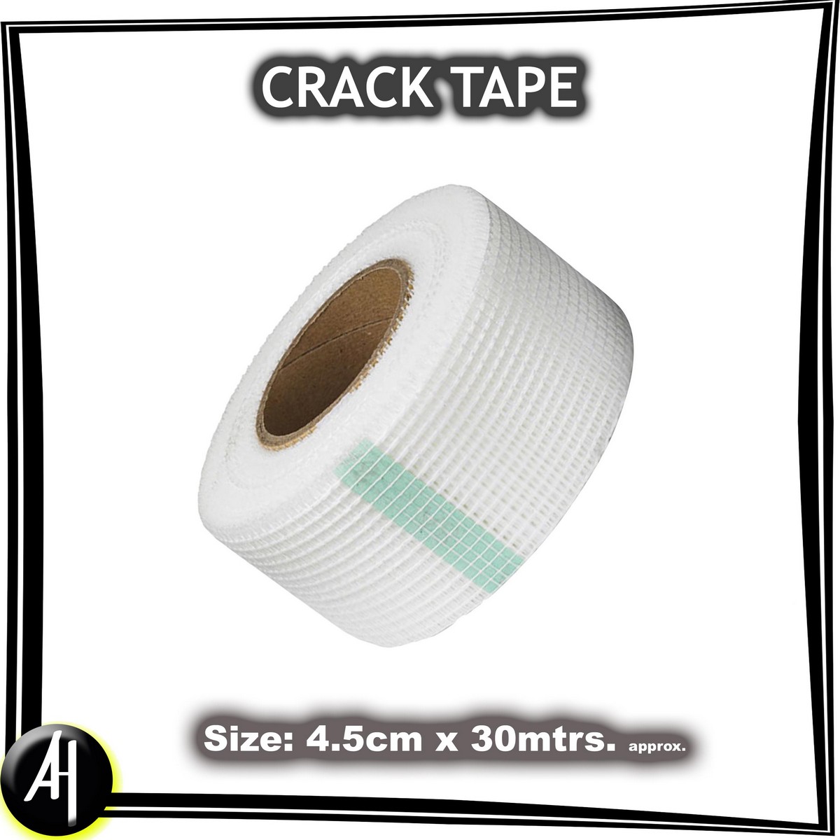 Crack Tape - Fiber Glass - 30m - White | Daraz.pk