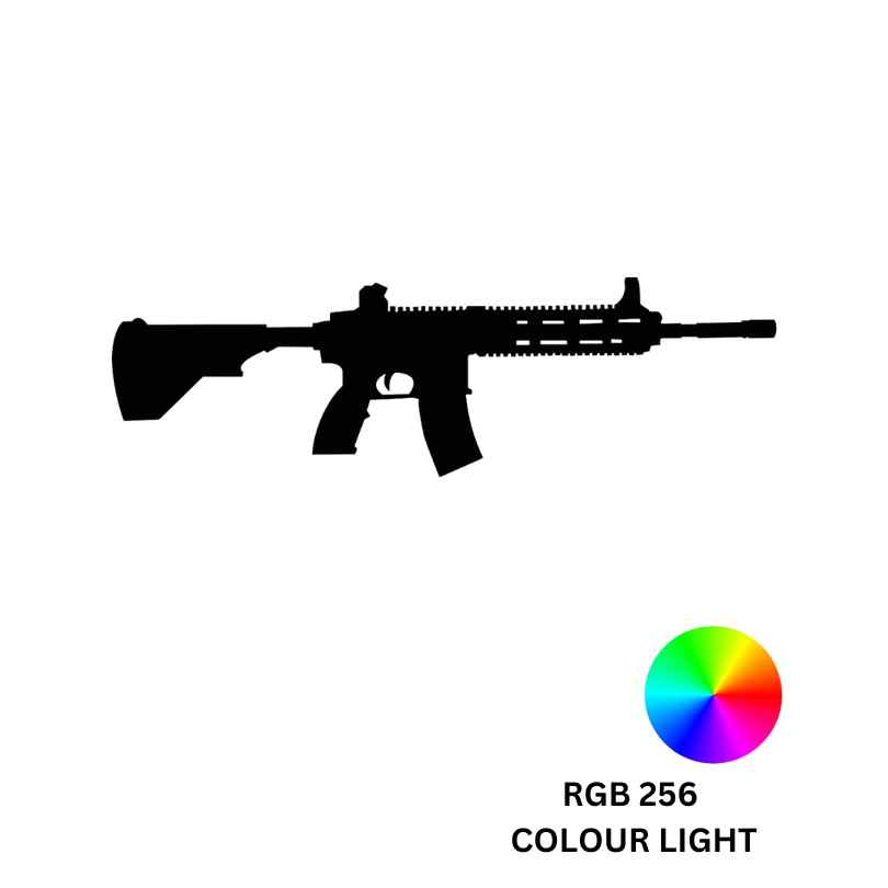 M416 gun model, gaming room decorations, PUBG Mobile M416 Gun Lamp ...