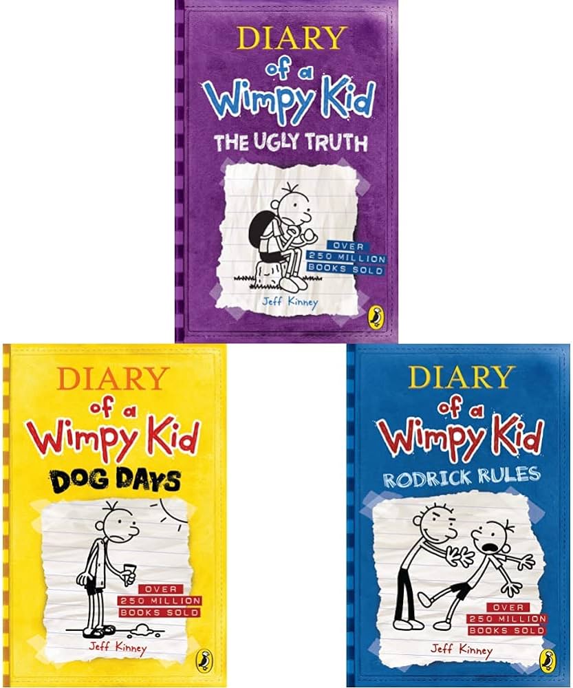 Diary Of a Wimpy Kid The Ugly Truth, Diary Of a Wimpy Kid Dog Days ...