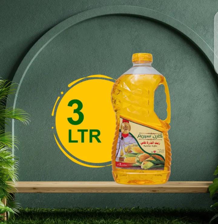 Corn Supreme Oil 3 Ltr Bottle | Daraz.pk