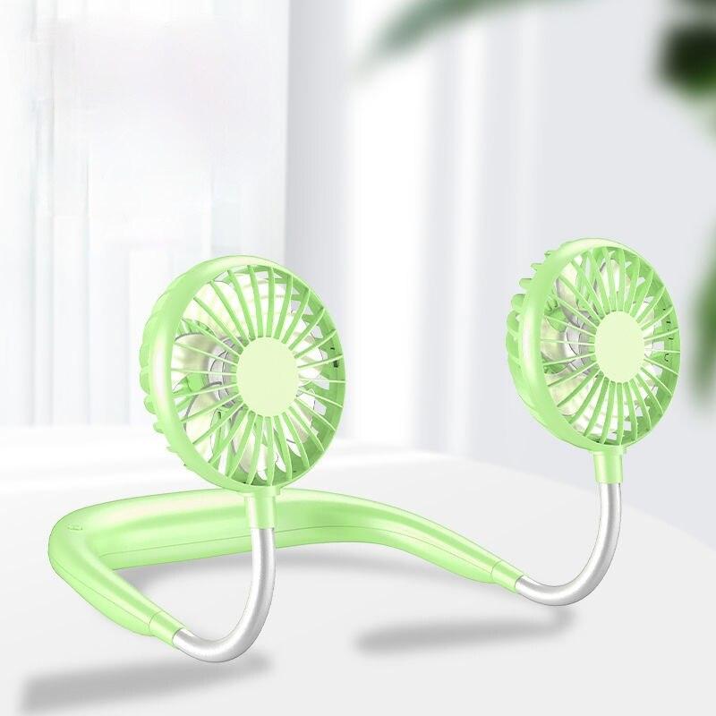Hanging Neck Fan for Kitchen Folding Fan mini fan Wearable hand fan ...