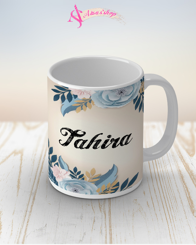 Tahira Name Logo Tahira Name Mug | Daraz.pk: Buy Online At Best Prices