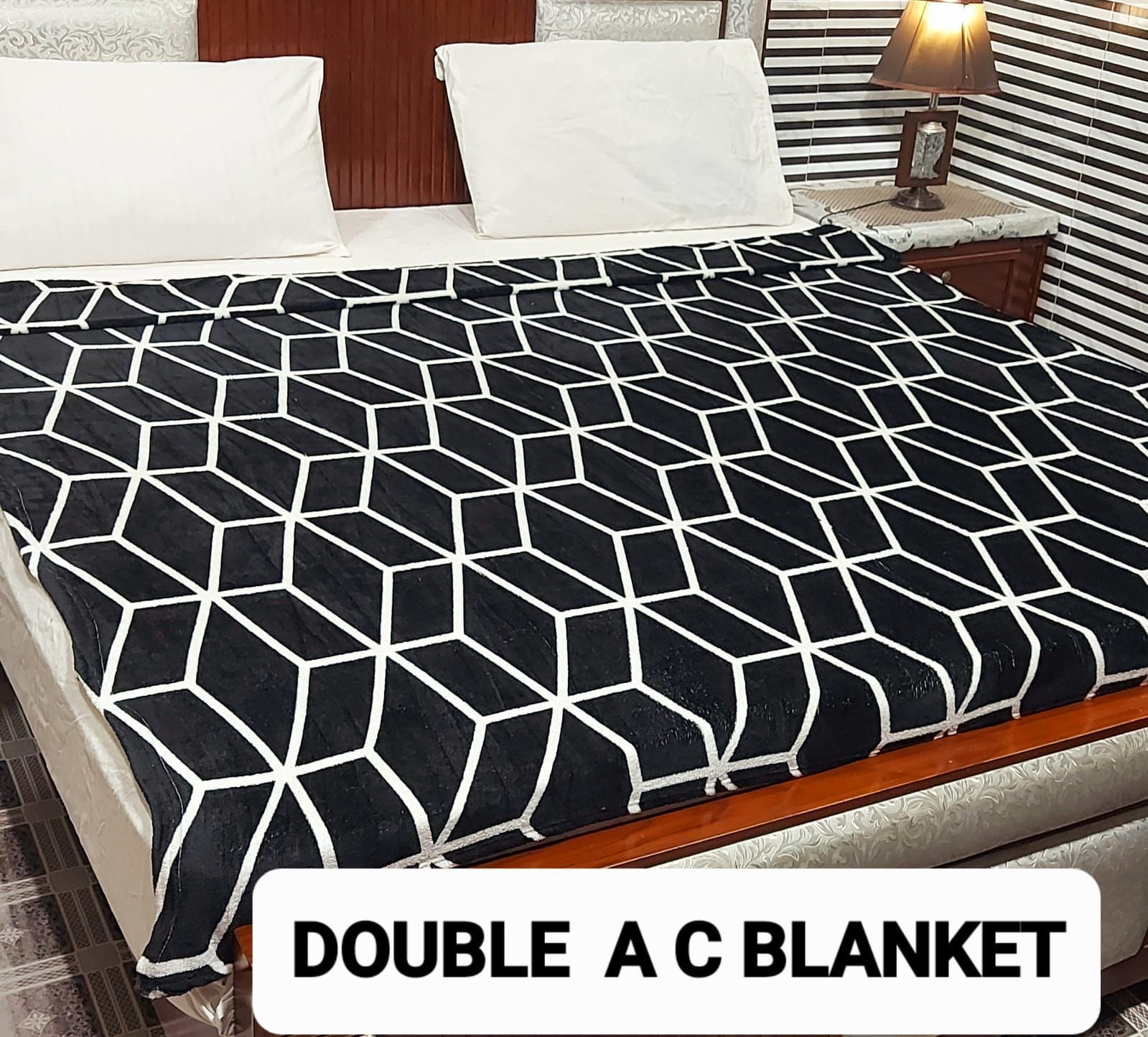 Ac kamble LUXURi SOFT HIGH QUILTY FLEECE (AC) BLANKET DOUBLE BED | Daraz.pk