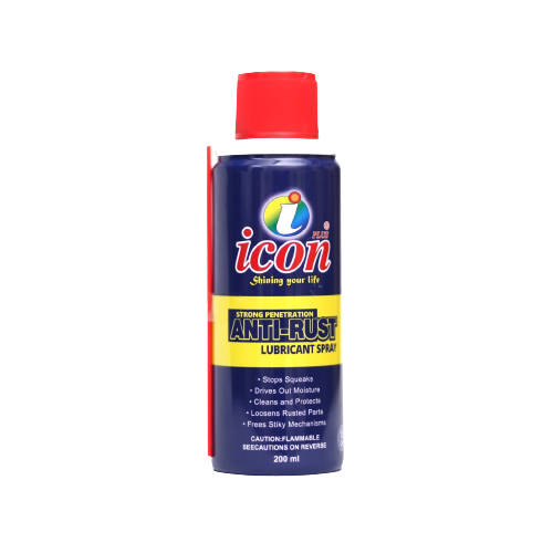 ANTI-RUST SPRAY - 200ML - ICON PLUS - Rust Protection Spray - Anti ...