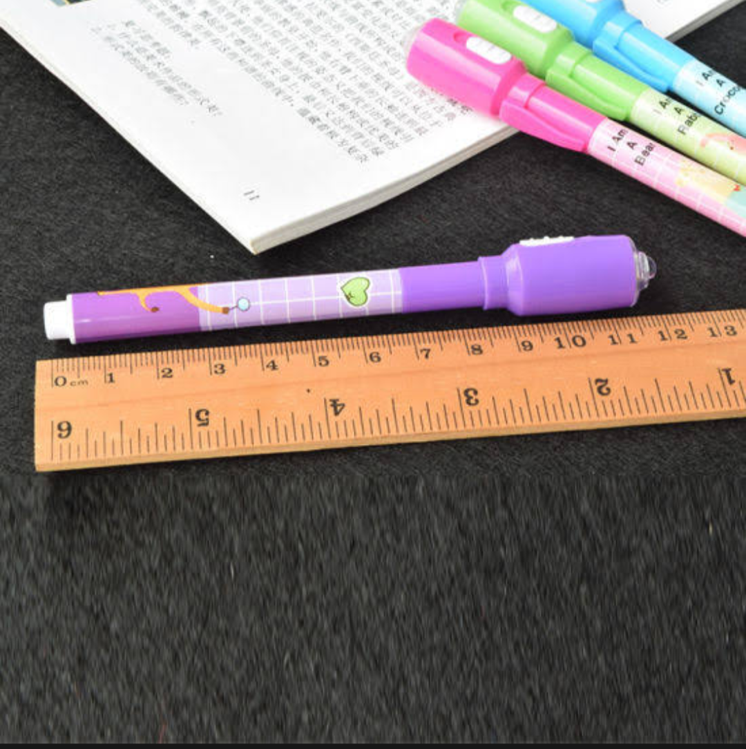 INVISIBLE INk WRITING PEN Magic Pen Cheating pen best quality | Daraz.pk