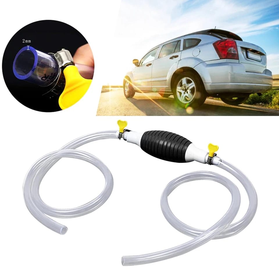 Multifunctional Liquid Sucker, Fuel Transfer Siphon Pump, Portable Hand ...
