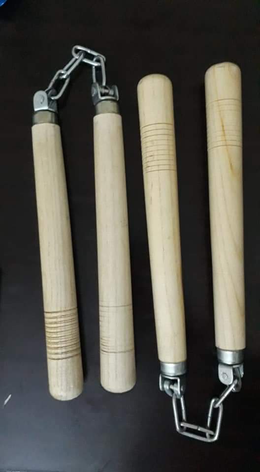 nunchaku wood and metal non chaku | Daraz.pk