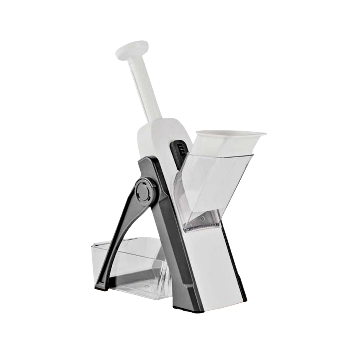 Mandoline Spring Slicer Vegetable and Fruits Cutter Meal Prep & More ...