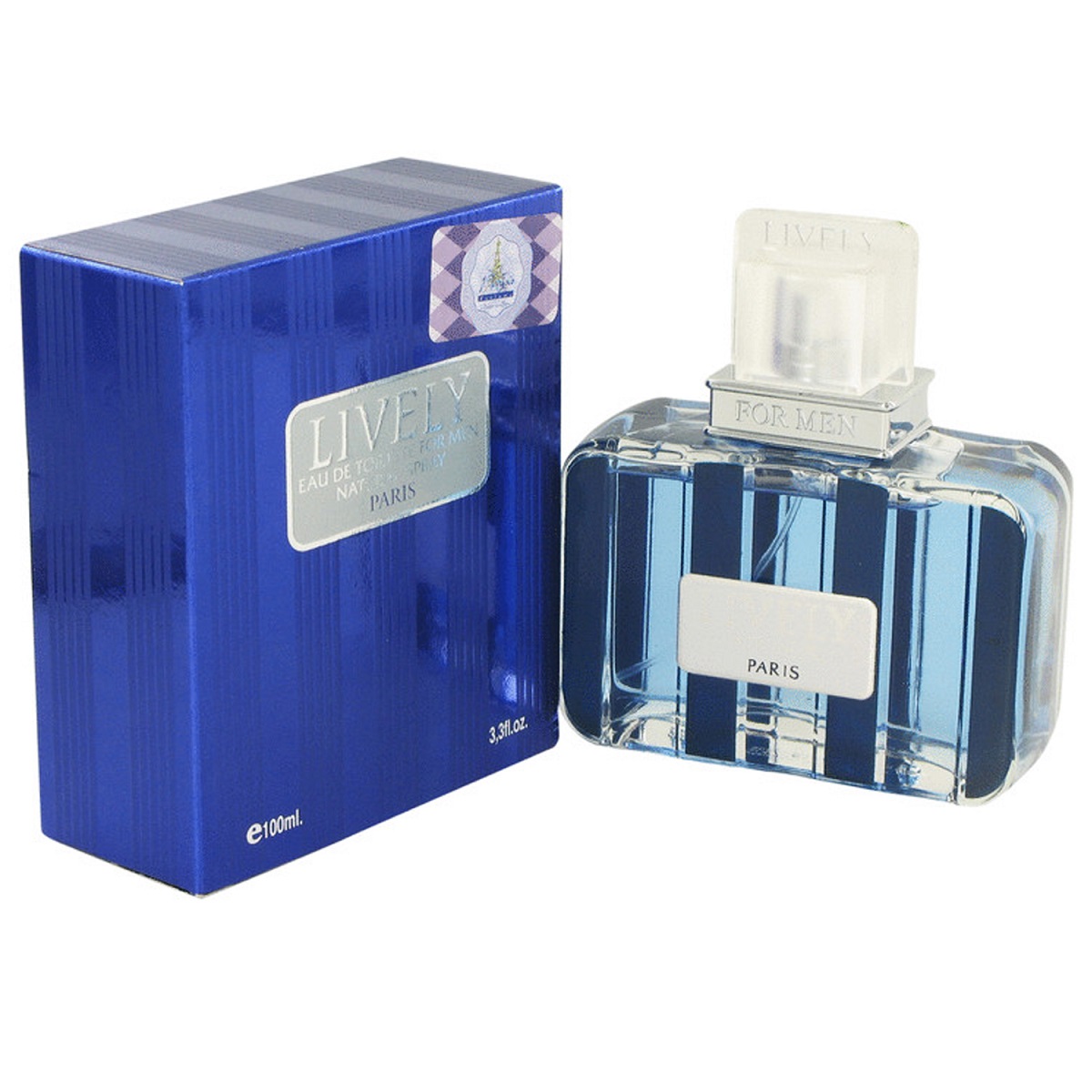 Lively Perfume For Men - Eau de Toilette - 100 ml | Daraz.pk