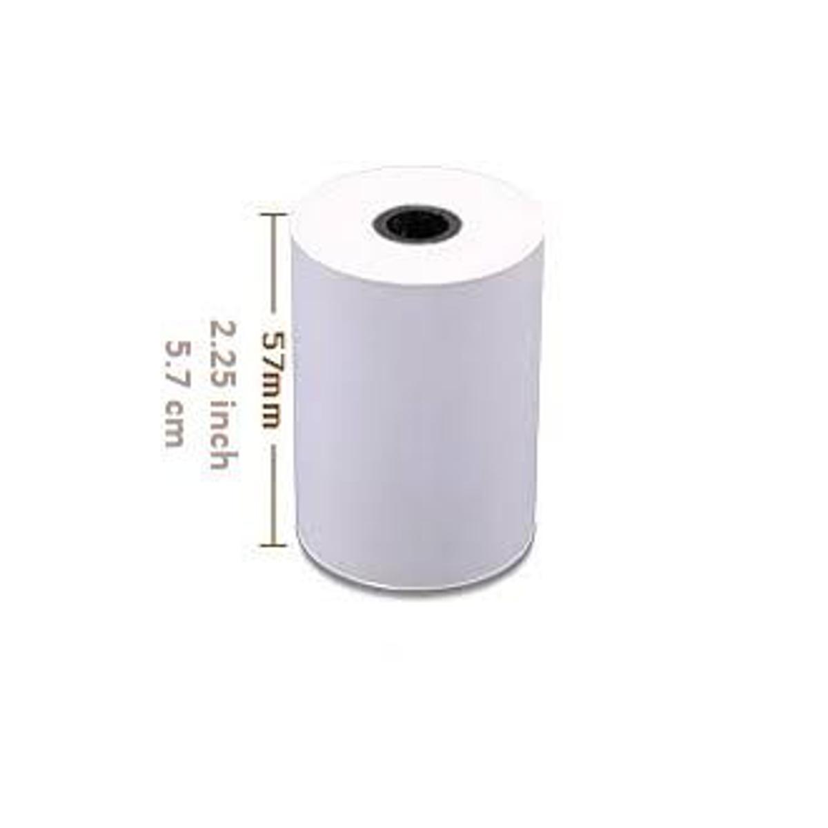pack of 10-POS Food Panda Machine Thermal Roll(57mm*20meters) | Daraz.pk