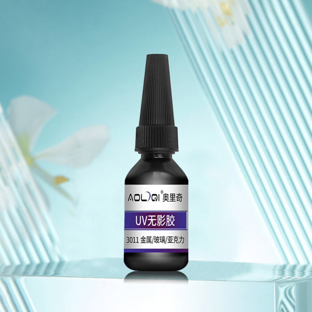 Special transparent glue sealing glue stick to the glass aquarium ...