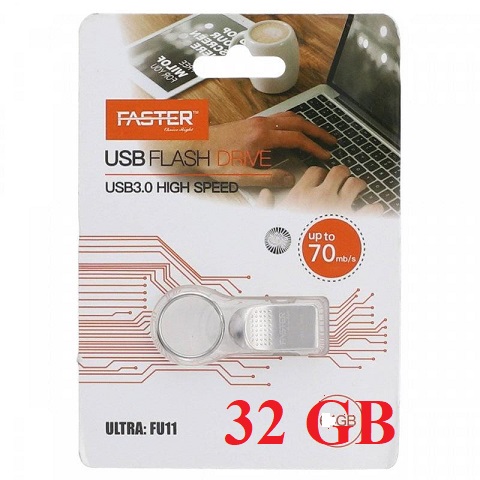 Faster USB Flash Drive - 32 GB - Ultra FU11 - High Speed 3.0 | Daraz.pk