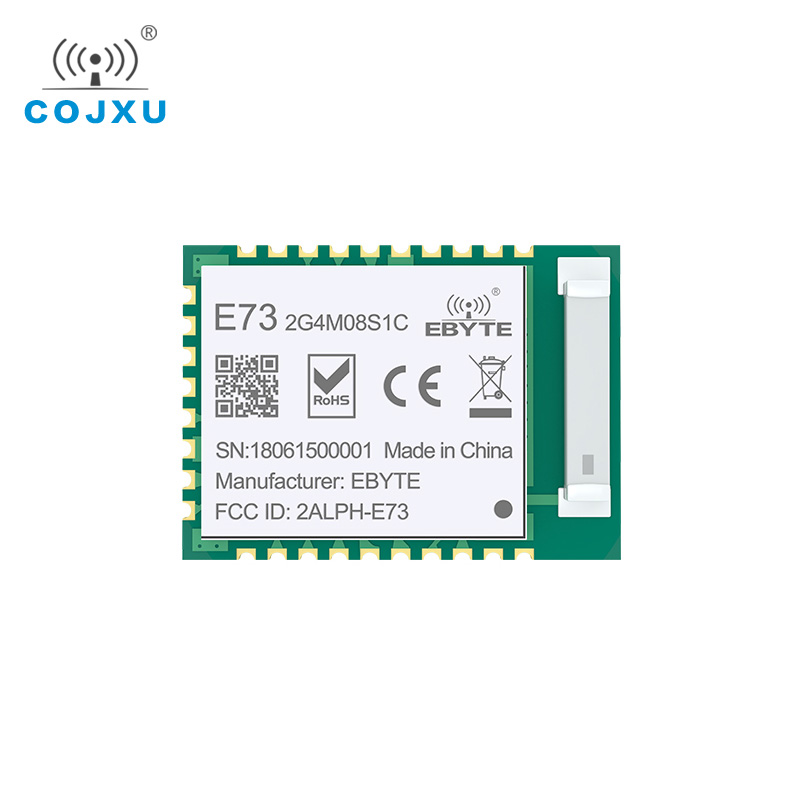 Nrf52840 2.4ghz Ic Rf Module 8 Dbm Cojxu E73-2g4m08s1c Long Range Ebyte Bluetooth 5.0 Nrf52 ...