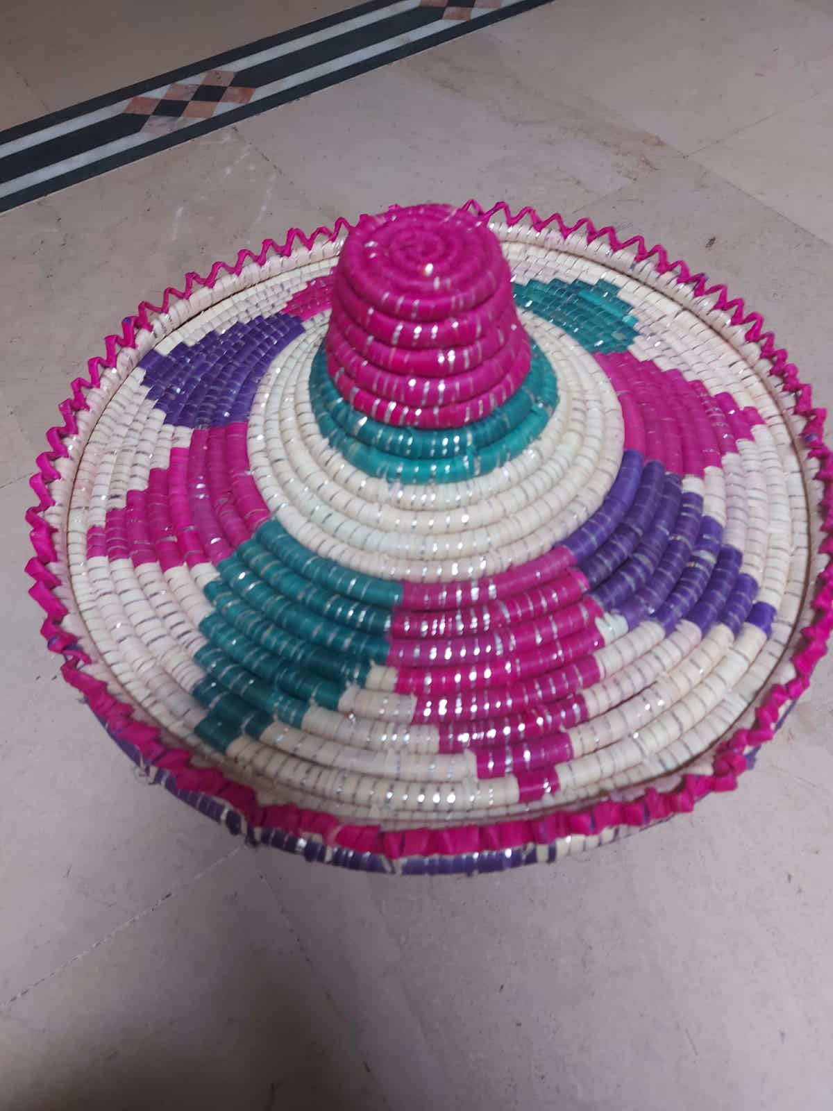 Multicolor Traditional Handmade Hot Pot | Hand Made Hot Pot , Handmade ...