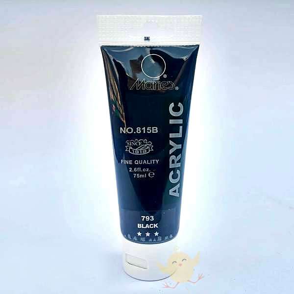 Maries Acrylic Paint Set - 36 Vibrant Colors | Daraz.pk