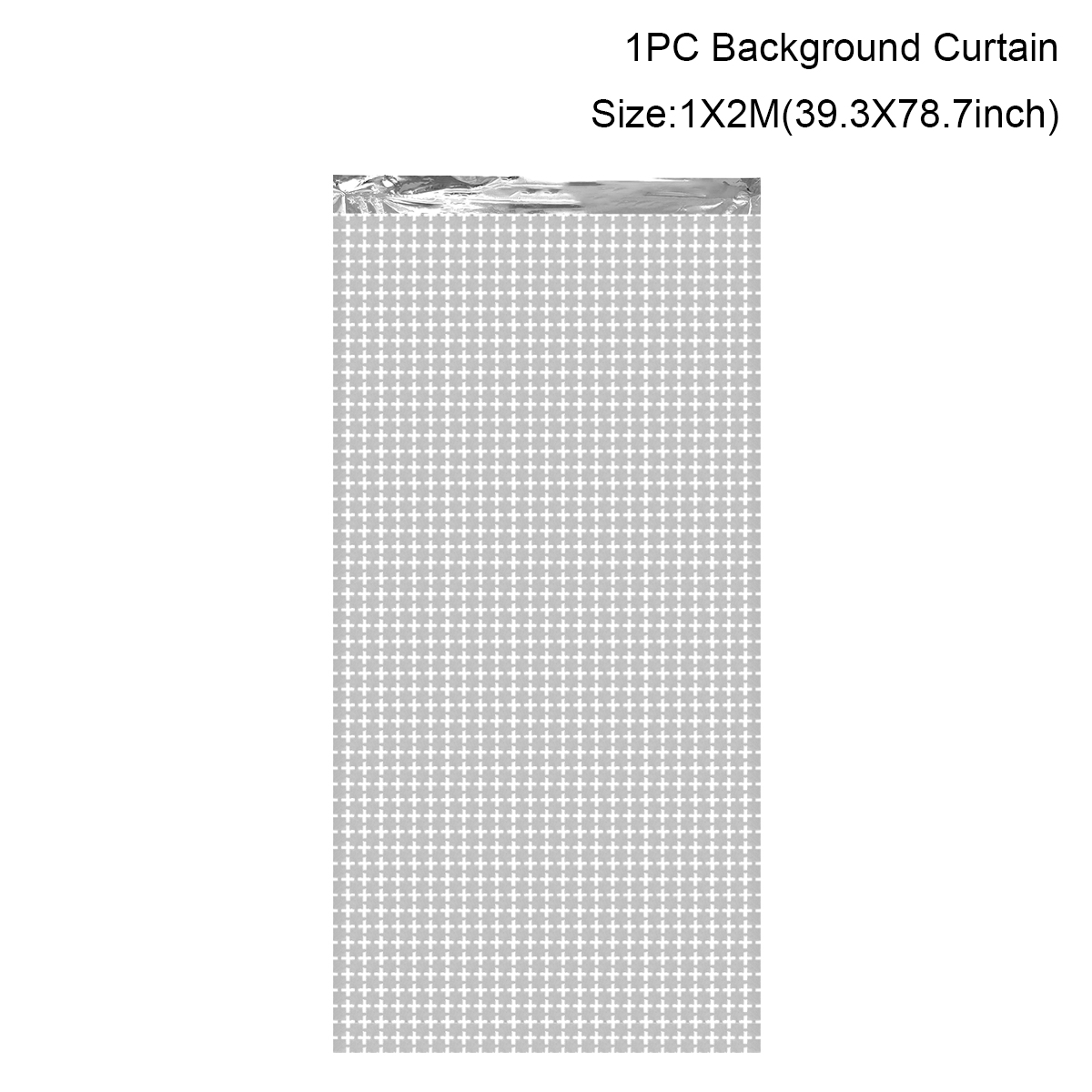 【2024】 2M Foil Curtain Shimmer Sequin Glitter for Photo zone Backdrop ...