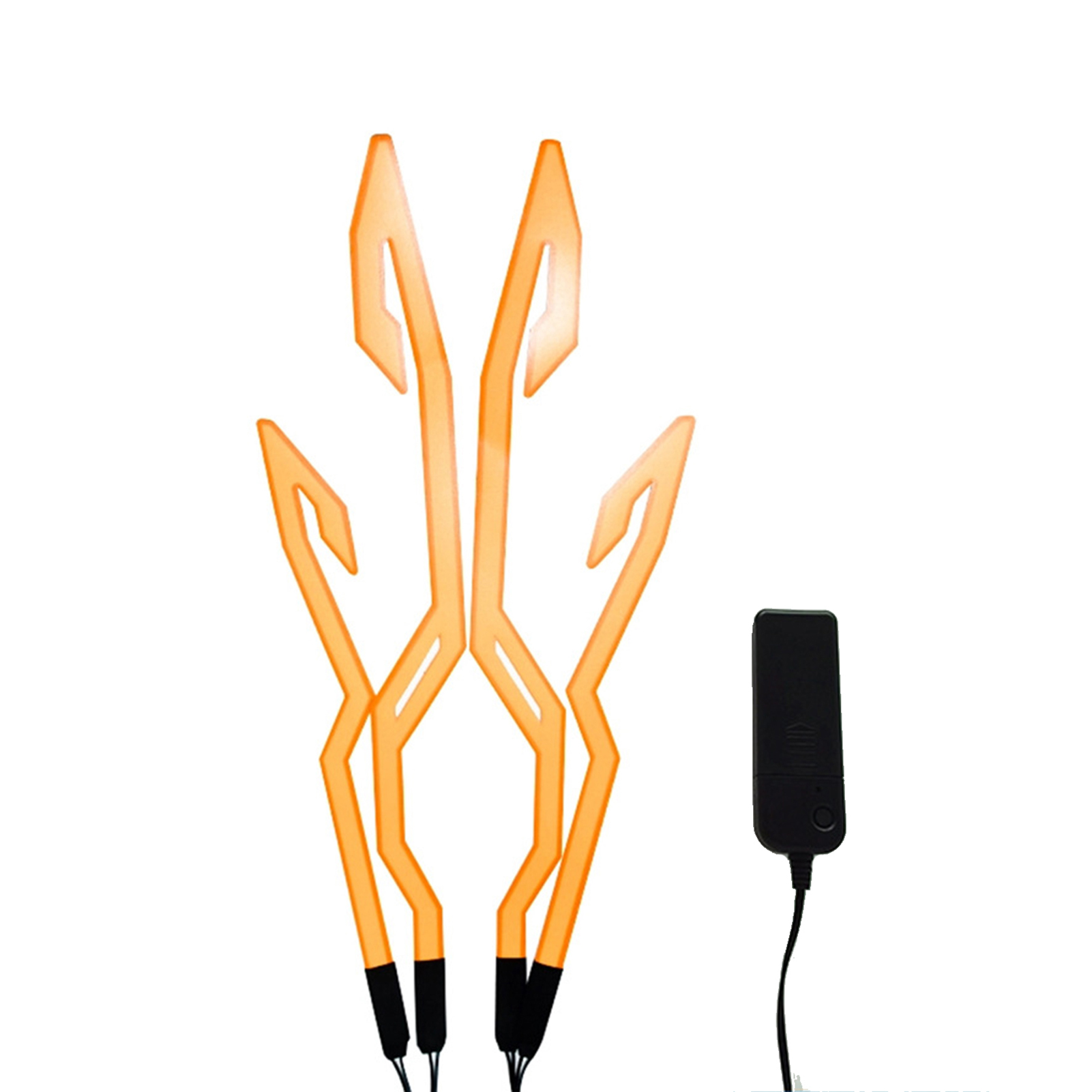 Riding LED Sticker Flashing Night Riding Helmet EL Sticker | Daraz.pk