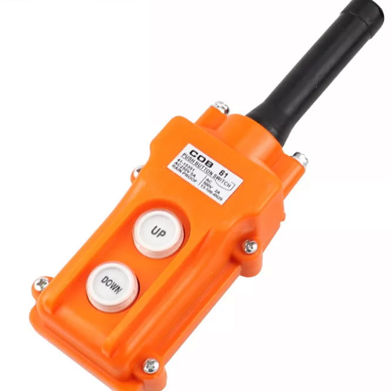 Rainproof For Truck Hoist Crane Pendant Control Station Push Button ...