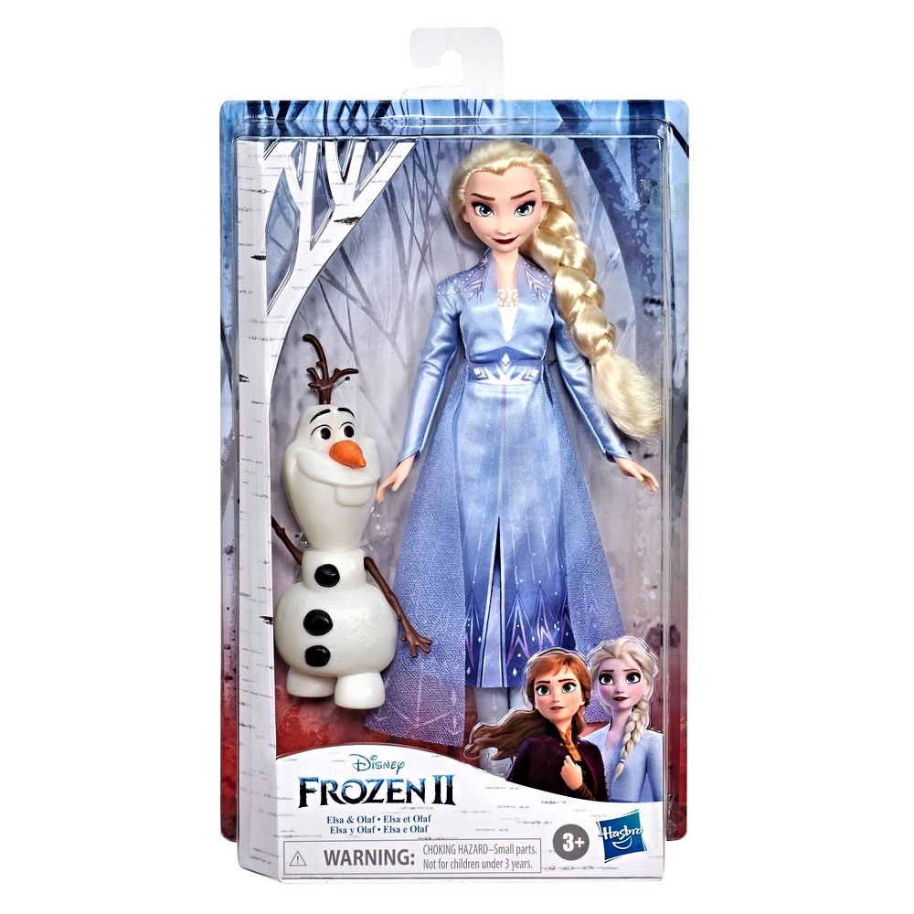 HASBRO: DISNEY FROZEN II: ELSA & OLAF (E8762) | Daraz.pk