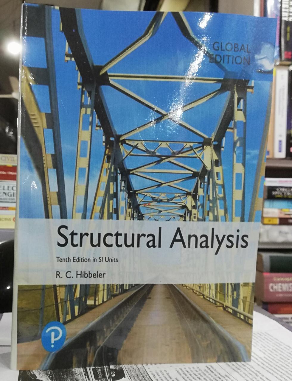 Hibbeler Structural Analysis SI UNITS 51 OFF
