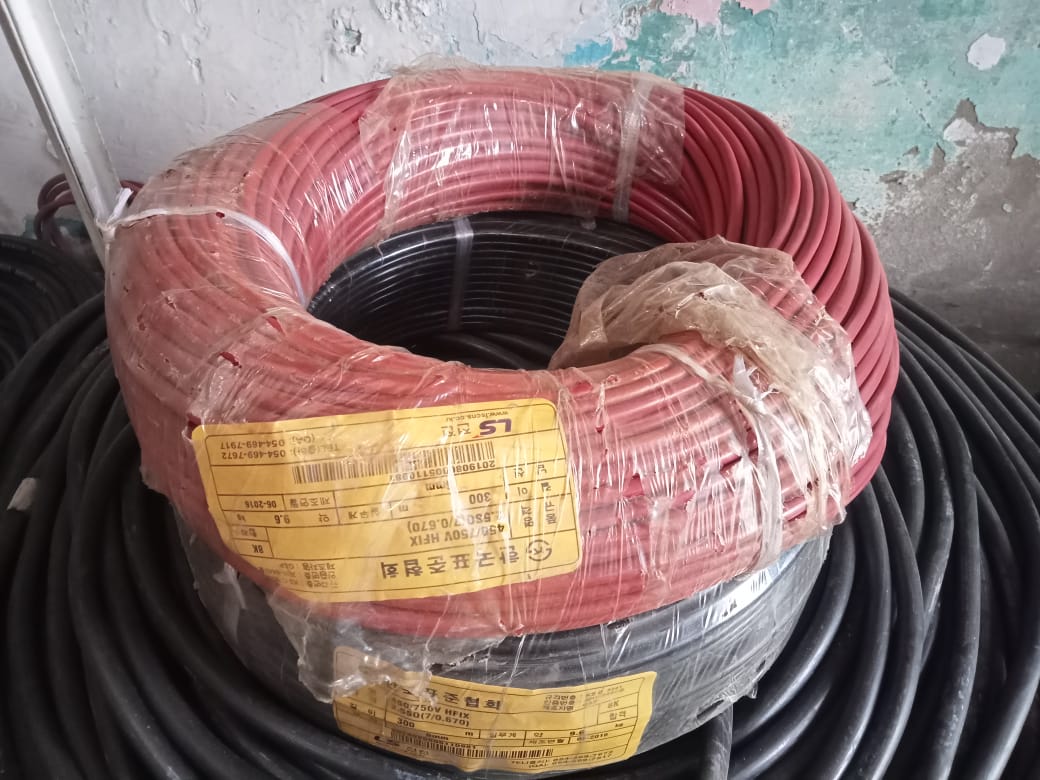 6mm imported flexible wire | Daraz.pk