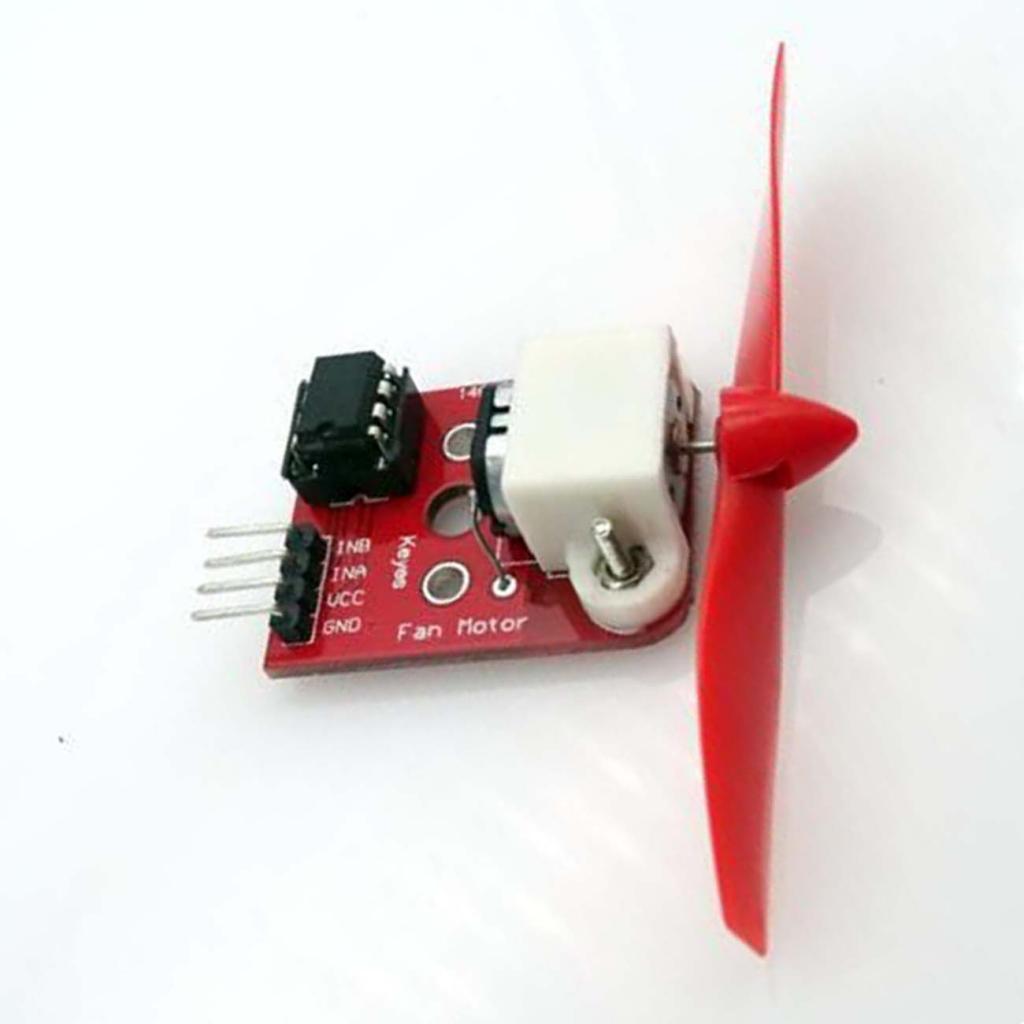 New Firefighting Robot 5V L9110 Fan Motor Module Fan Propeller For ...