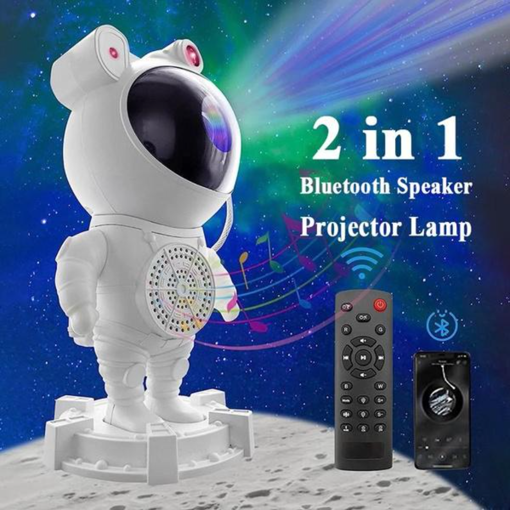 HG Star Projector Astronaut Galaxy Light Projector, Kids Nebula Night ...