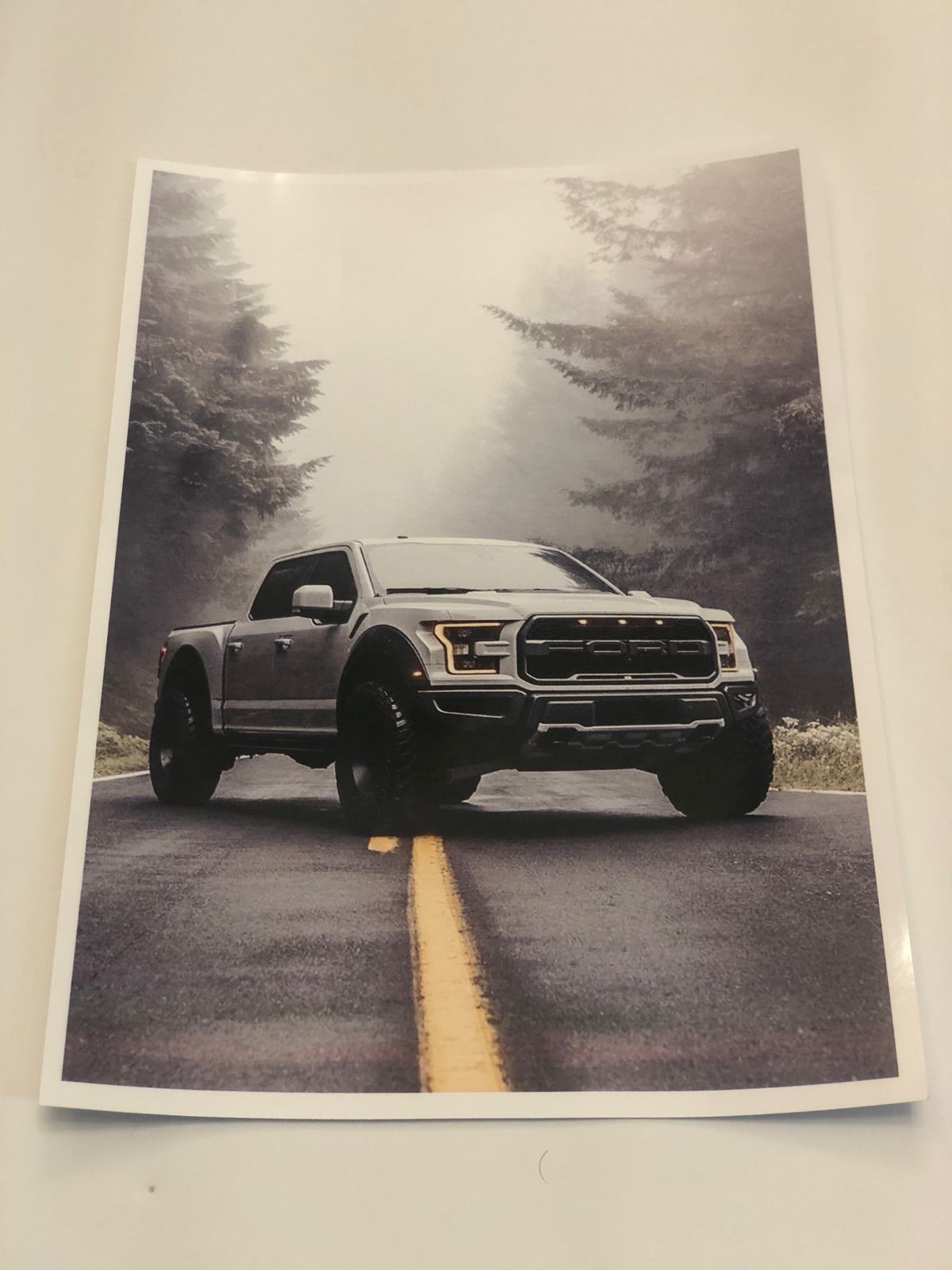 All Ford Model cars aesthetic a4 size vinyl sticker poster | Daraz.pk