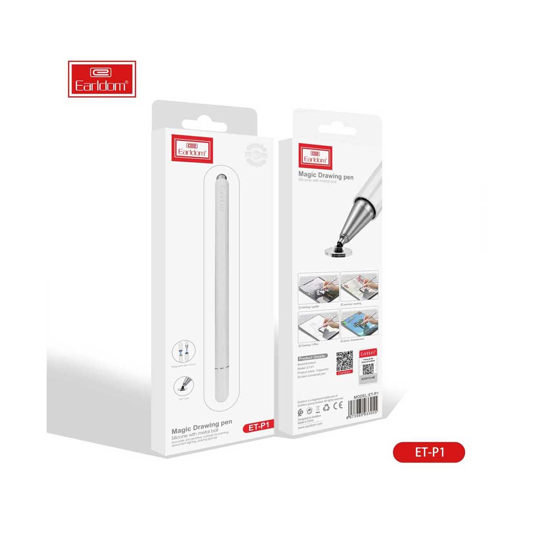 Earldom Universal Magic Drawing Pen Silicon With Metal Ball ET-P1 ...