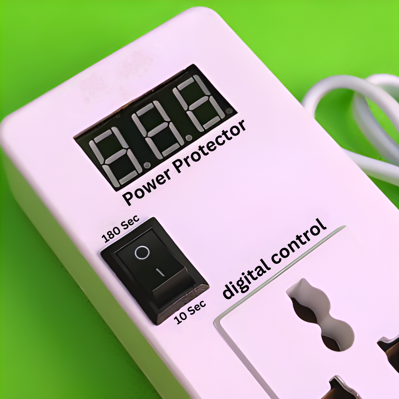 Automatic Digital Voltage Protector & Voltage Fluctuation For Fridge ...