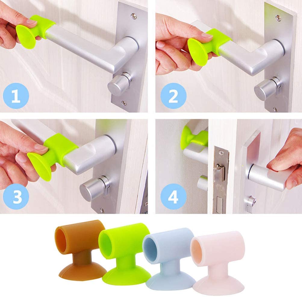 Rubber bumper guard lock silence door stopper handle crash pad | Daraz.pk