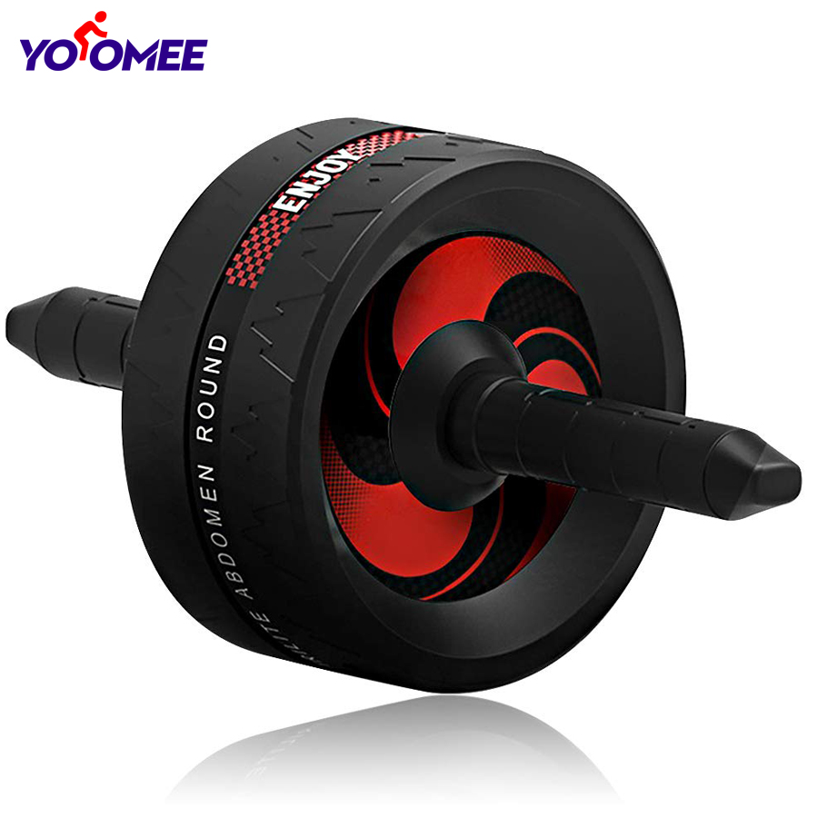 Yoomee Ab Roller Wheel for Abs Workout Home Gym Abdominal and Core ...