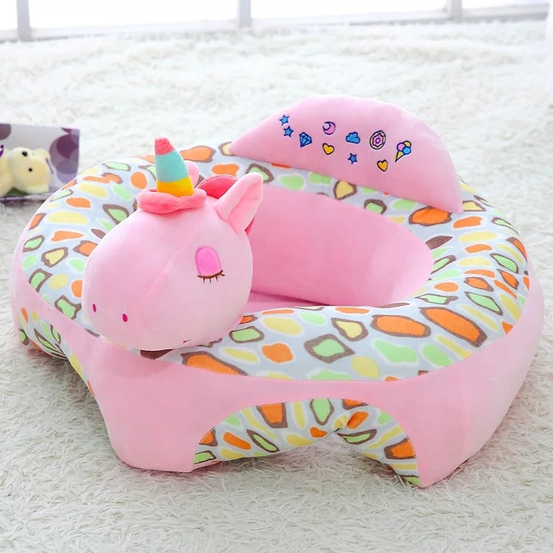 Stuffed Plush Sofa Baby Seats Children Sofa Baby Carrier Toddler Nest ...